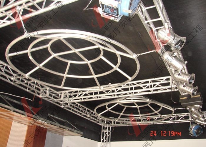 Bespoke Color Aluminium Box Truss Aluminium Triangle Truss Round Truss
