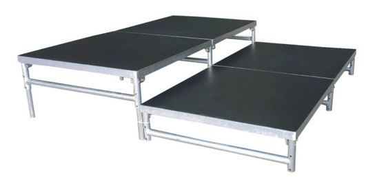 Removable Aluminium Stage Platform Alloy Square Stage Truss System
